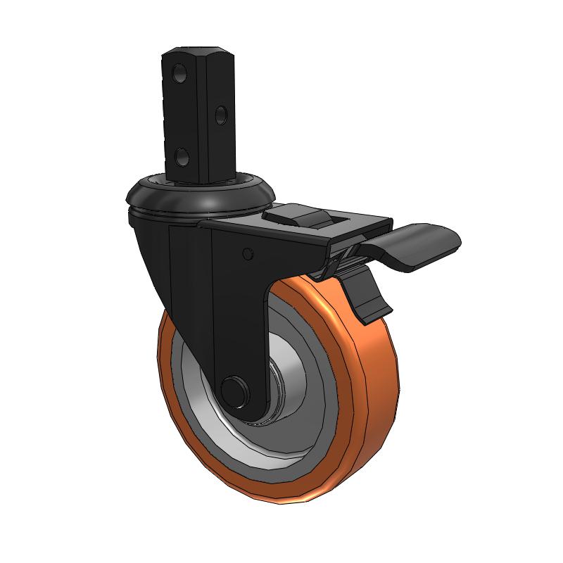 TMBF40GC9055XY – Durable Superior Casters